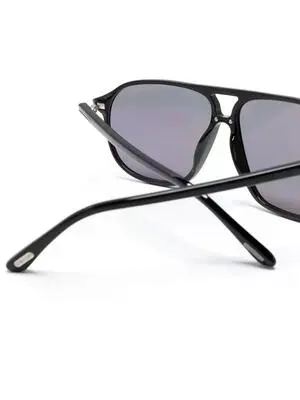 TOM FORD Bruce Navigator Sunglasses - Black