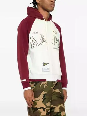 AAPE BY *A BATHING APE® Patched Hooded Jacket