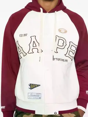 AAPE BY *A BATHING APE® Patched Hooded Jacket