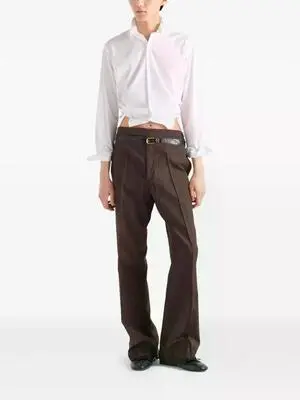 Prada Cotton Shirt - White