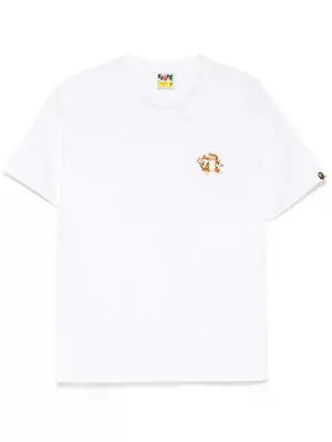A BATHING APE Embroidered T-shirt
