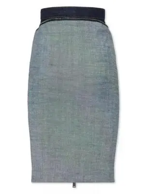 Dsquared2 Denim Pencil Skirt