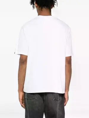A BATHING APE Printed T-shirt - White