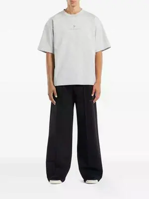 GIUSEPPE ZANOTTI Lr-62 T-shirt - Grey