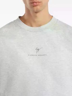 GIUSEPPE ZANOTTI Lr-62 T-shirt - Grey