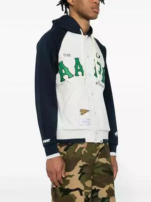 AAPE BY *A BATHING APE® Patched Hooded Jacket