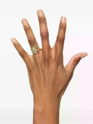 SWAROVSKI Idyllia Ring - Gold