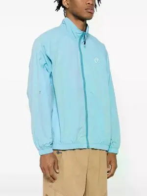 AAPE BY *A BATHING APE® Moonface-logo Windbreaker Jacket