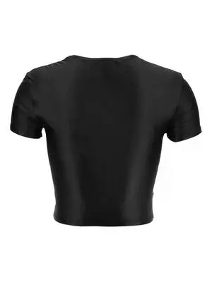 Versace Logo-print T-shirt - Black