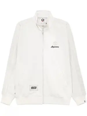 AAPE BY *A BATHING APE® Aapenow Moonface-logo Track Jacket
