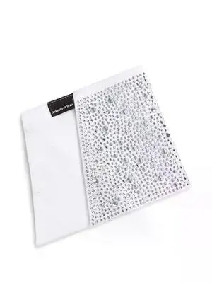 Karl Lagerfeld Embellished Sleeve Cuffs
