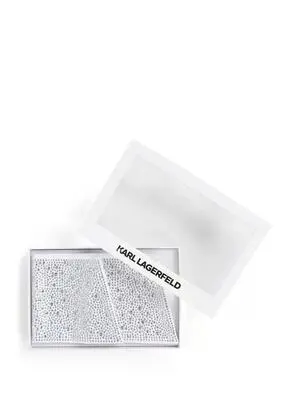 Karl Lagerfeld Embellished Sleeve Cuffs