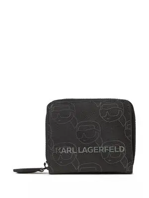 Karl Lagerfeld Ikon Wallet - Black