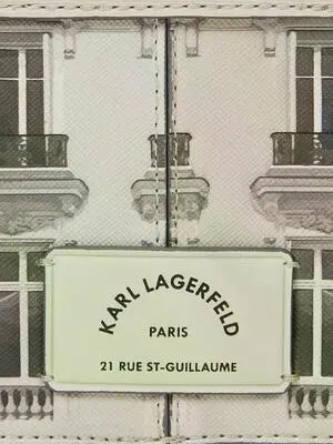 Karl Lagerfeld Maison Tote - Neutrals