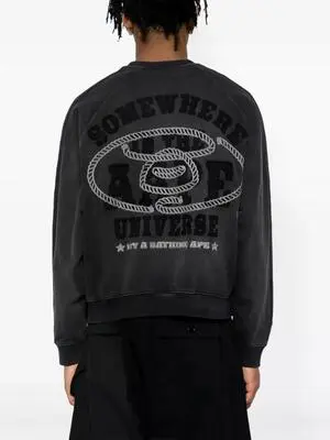 AAPE BY *A BATHING APE® Patched Sweatshirt