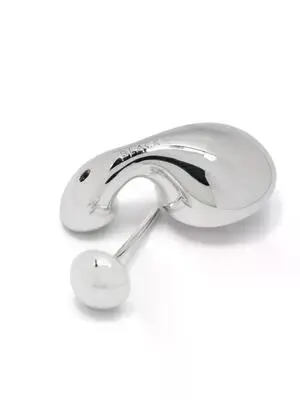 MARIA BLACK Mermaid Earring - Silver