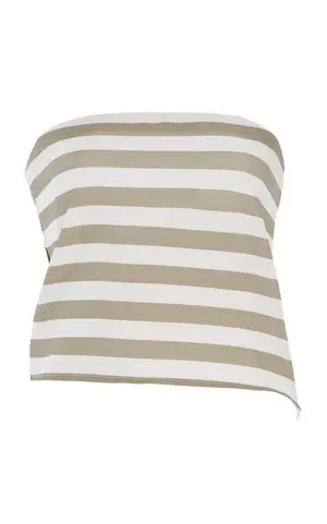 ANEMOS Ritts Strapless Top