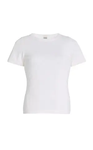 Flore Flore Ribbed T-shirts For Women