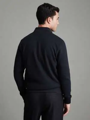 REISS Flintoff Hybrid Zip-through Jacket