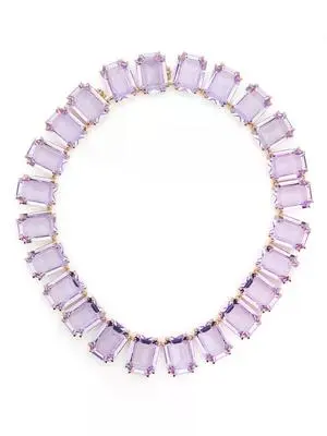 SWAROVSKI Millenia Necklace - Gold