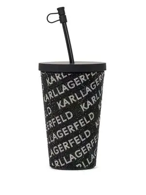 Karl Lagerfeld Rhinestone To Go Cup