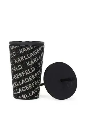 Karl Lagerfeld Rhinestone To Go Cup