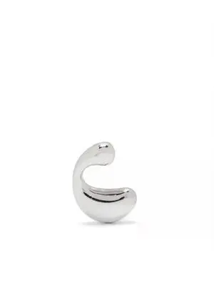 MARIA BLACK Dolphin Splash Earring - Silver