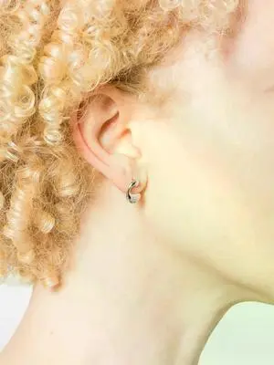 MARIA BLACK Dolphin Splash Earring - Silver