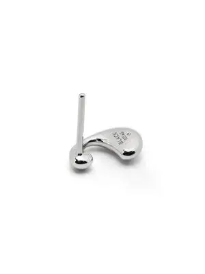 MARIA BLACK Dolphin Splash Earring - Silver