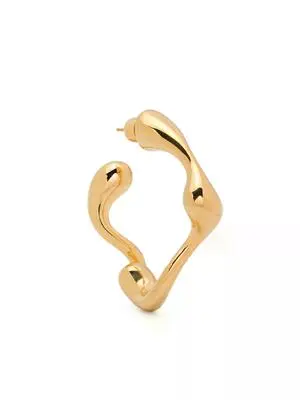 MARIA BLACK Large Splash Single Earring - Gold
