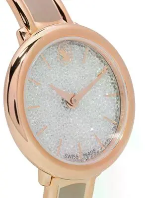 SWAROVSKI Crystalline 32mm Watch - Silver