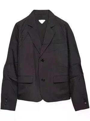 Prada Single-breasted Jacket - Grey