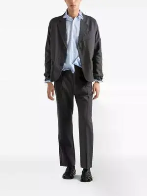 Prada Single-breasted Jacket - Grey