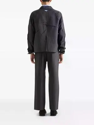 Prada Single-breasted Jacket - Grey