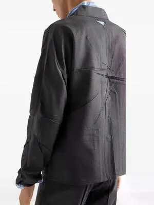 Prada Single-breasted Jacket - Grey