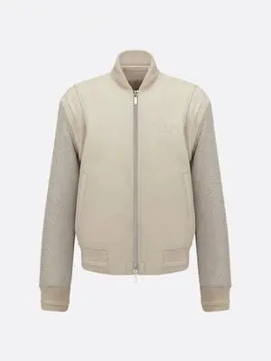 Dior Leather Jacket - White