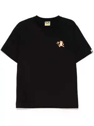 A BATHING APE Embroidered T-shirt