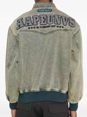 AAPE BY *A BATHING APE® Aapeunvs Zip-up Jacket