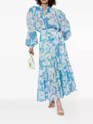 Etro Printed Blouse