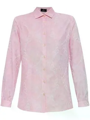 Etro Paisley Print Shirt
