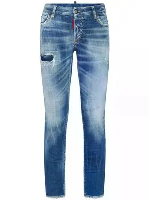 Dsquared2 Distressed-effect Jeans - Blue
