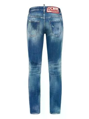 Dsquared2 Distressed-effect Jeans