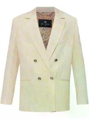 Etro Double-breasted Blazer