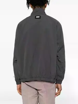 AAPE BY *A BATHING APE Moonface-logo Windbreaker Jacket - Black