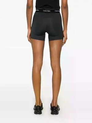 Calvin Klein Logo-waistband Compression Shorts