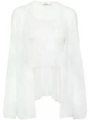 B+AB Long-sleeve Cardigan Set