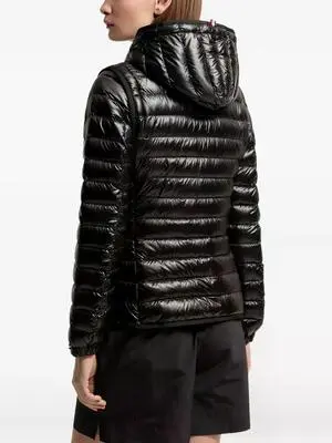 Moncler Karura Quilted Hooded Jacket - Black