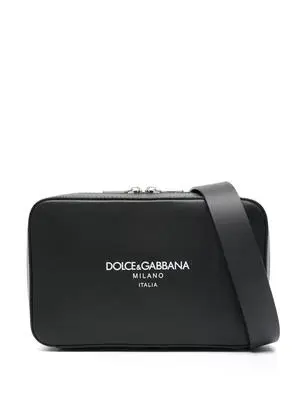 Dolce & Gabbana Logo-embossed Messenger Bag