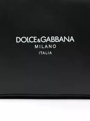 Dolce & Gabbana Logo-embossed Messenger Bag