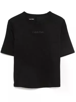 Calvin Klein Raised-logo Performance T-shirt